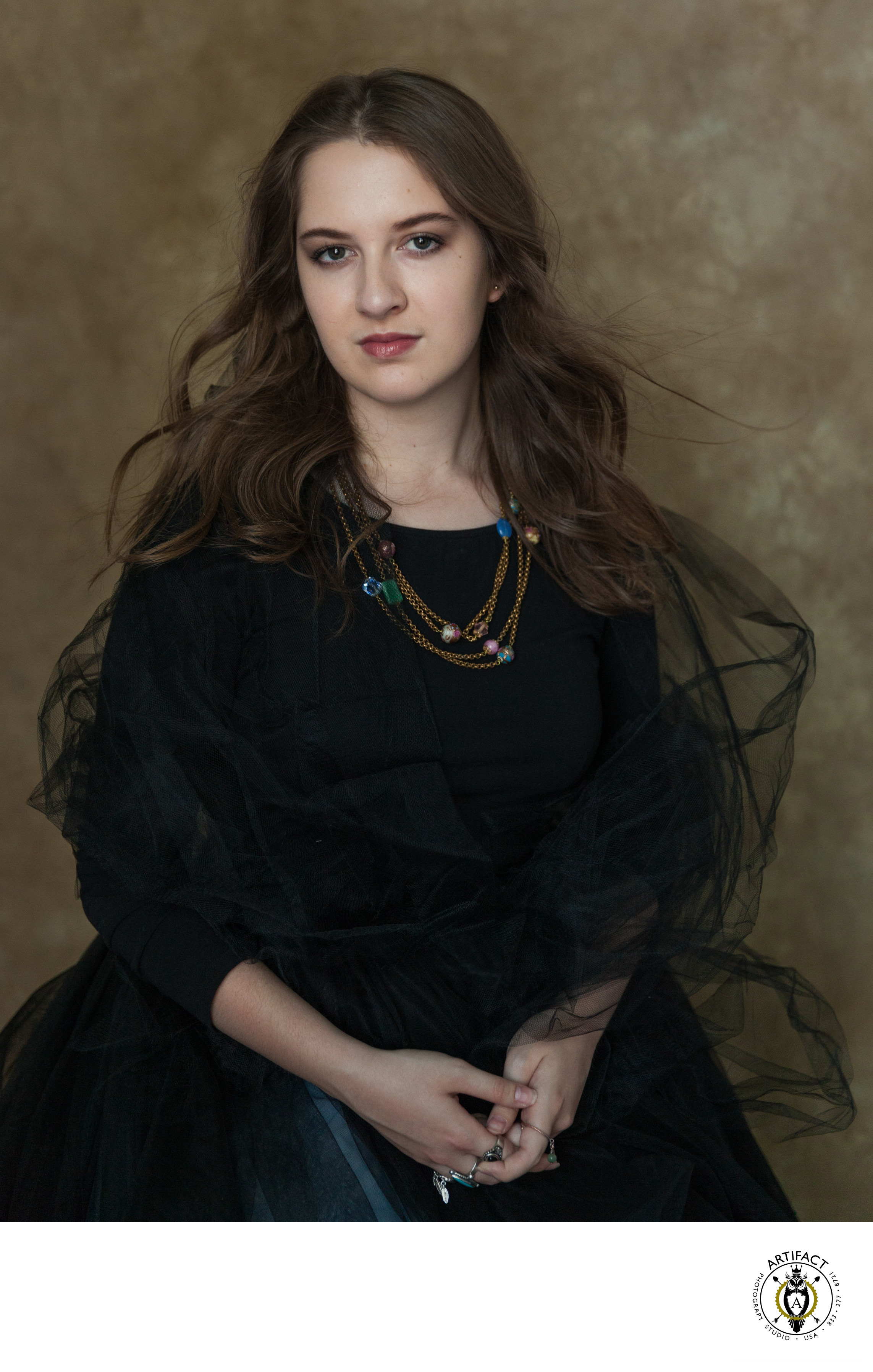 Painterly-Style Portrait | Lily - Portfolio - Artifact Photography Studio