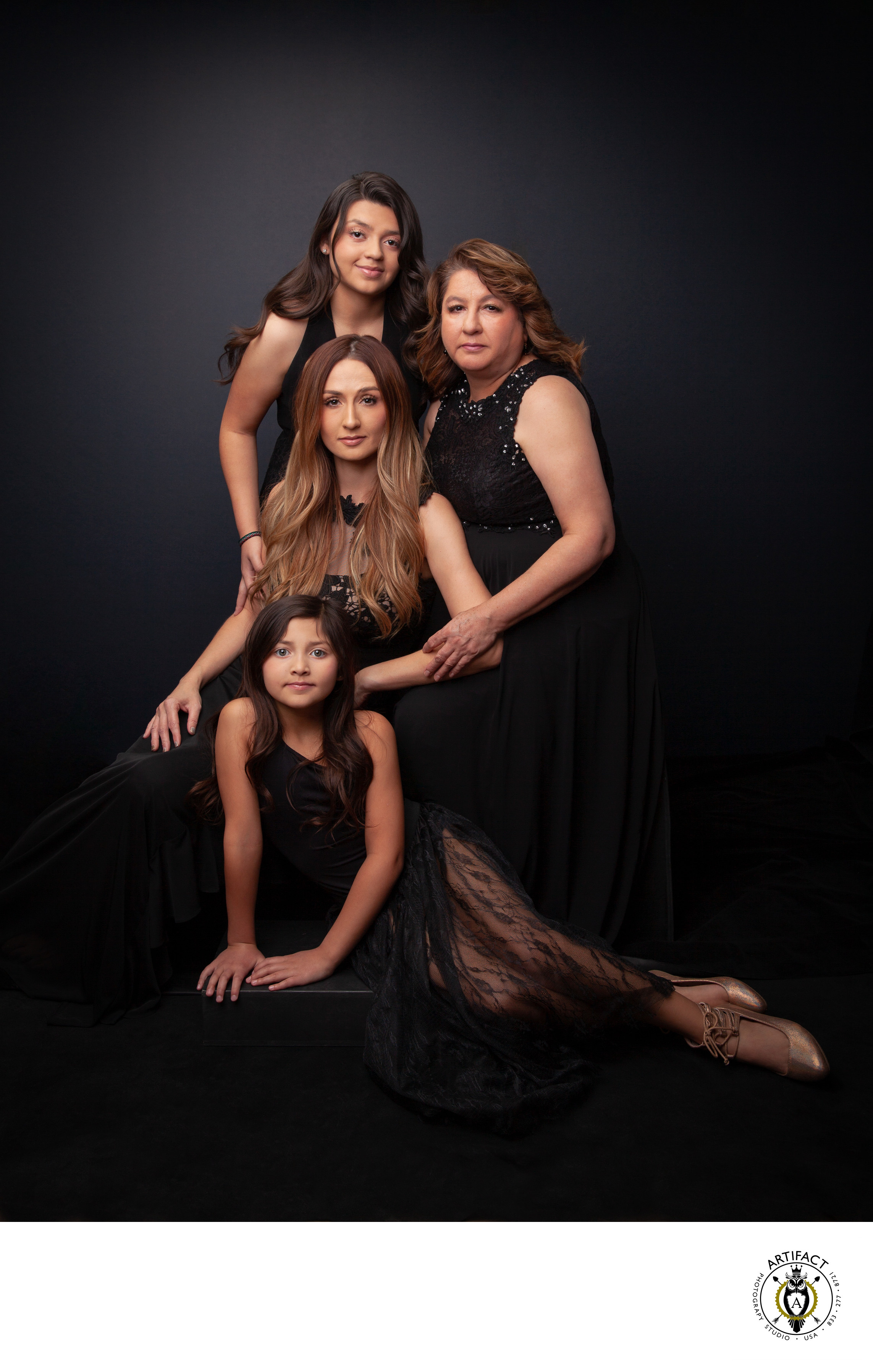 Three Generations Portrait | Claudia and Family - Portfolio - Artifact ...