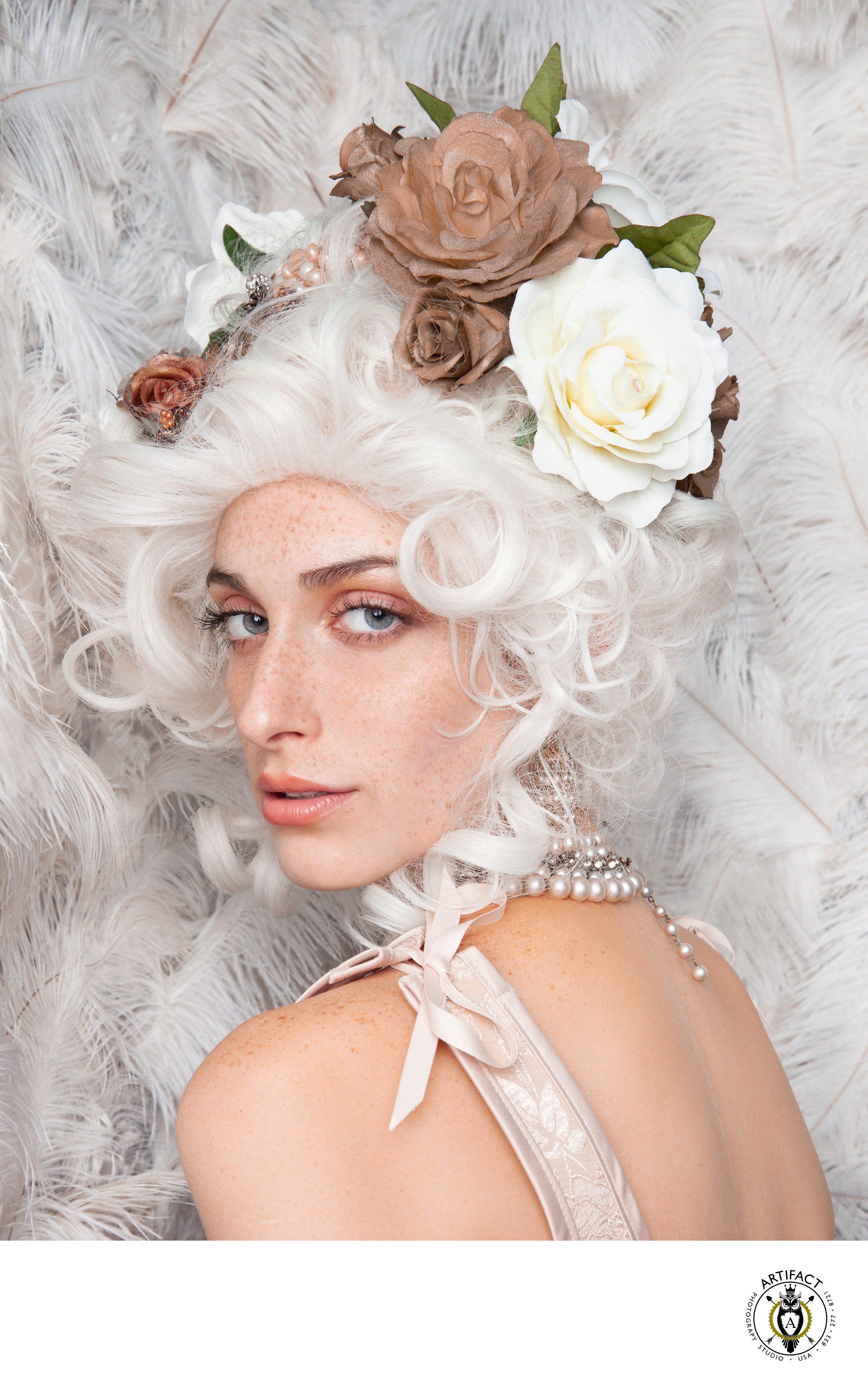 Rococo-Inspired Creative Portrait | Victoria - Portfolio - Artifact ...