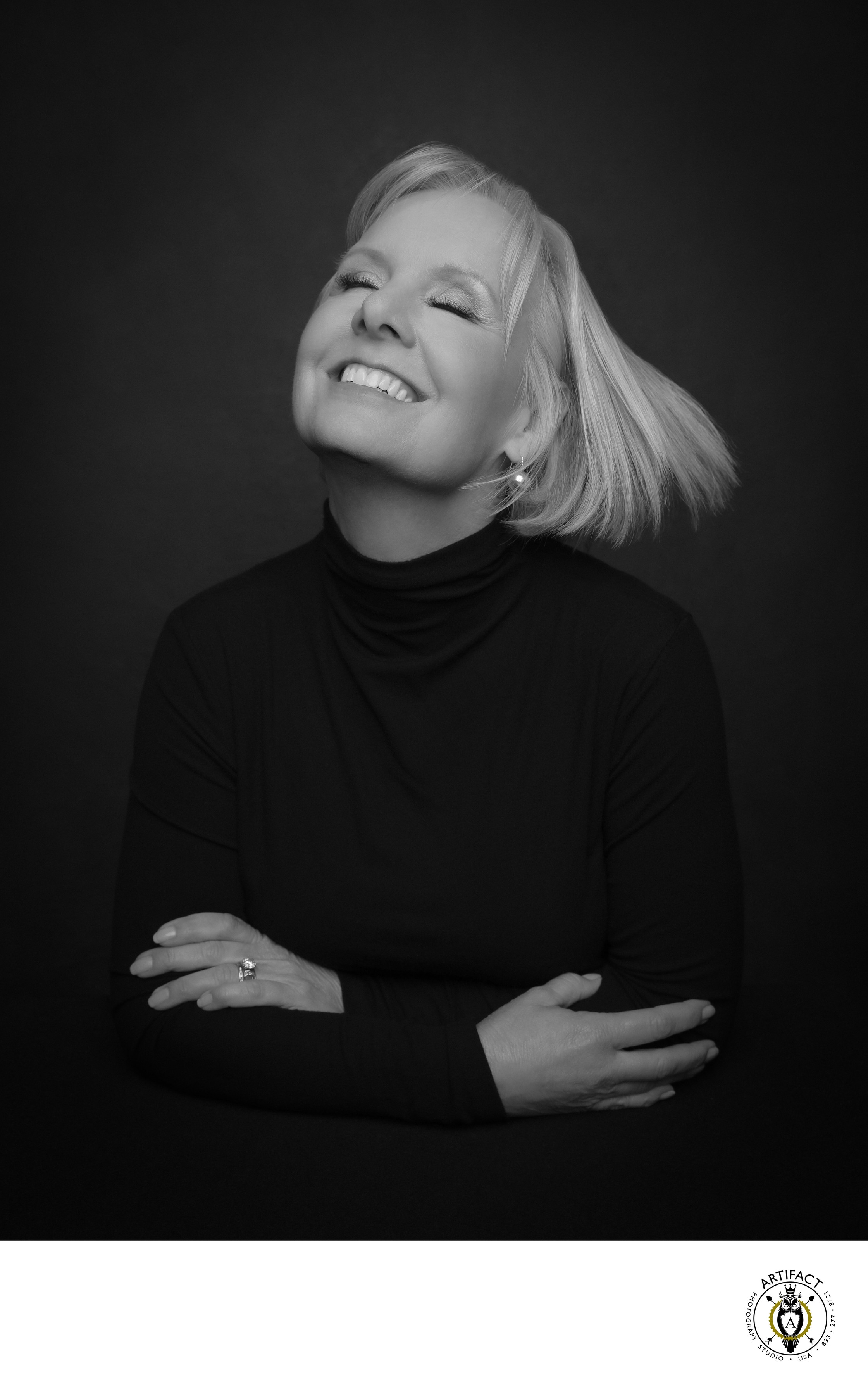  27 Of 50 Kathleen Phillips 50 50 Black Turtleneck Artifact 
