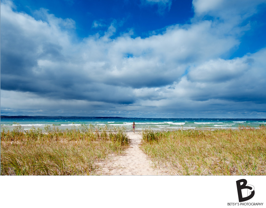 Lake Michigan Shoreline (Traverse City, MI) - Travel Fine Art ...