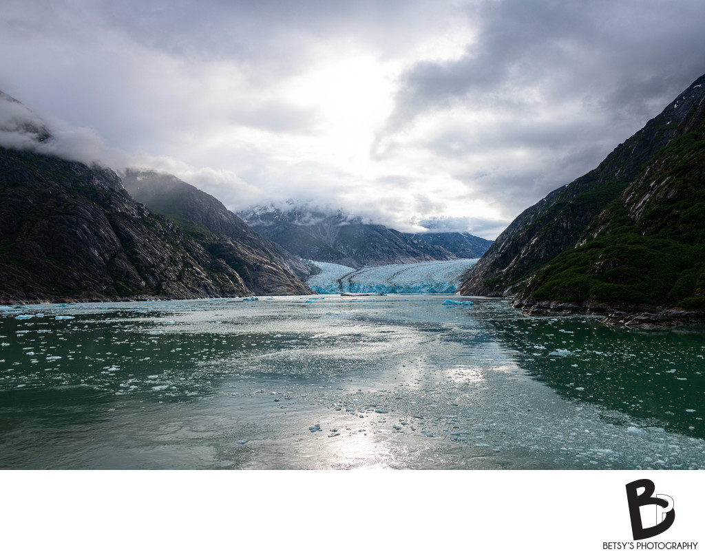 Endicott Arm + Dawes Glacier in Alaska - Fine Art Photo - Travel Fine ...