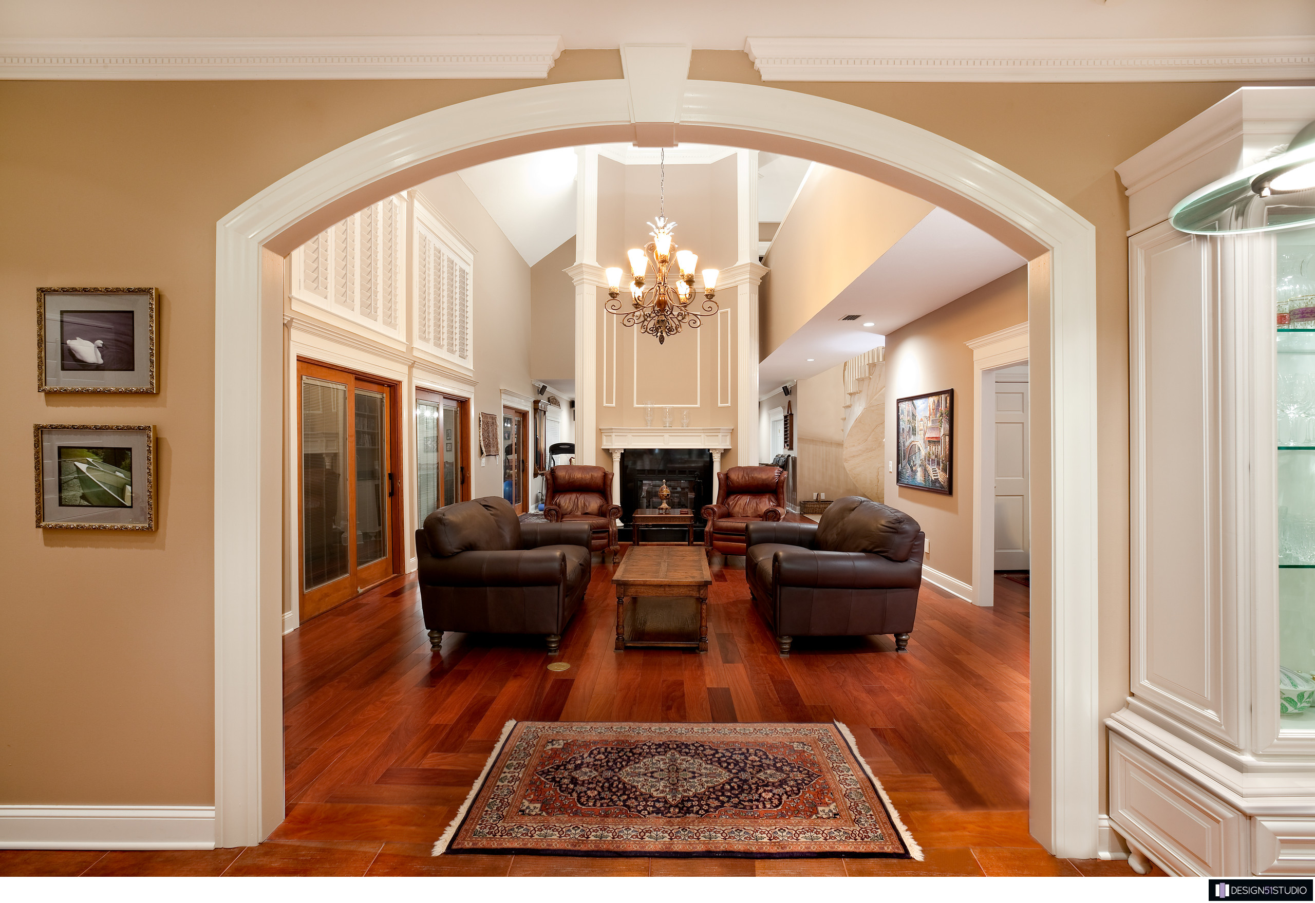 TRADITIONAL EPPING FOREST KITCHEN - NEW ARCH ENTRY - HOLLY WIEGMANN ...