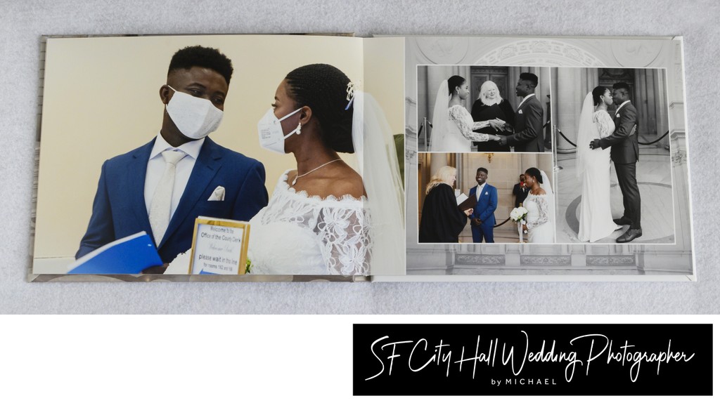 Optional Wedding Album Sample and Description