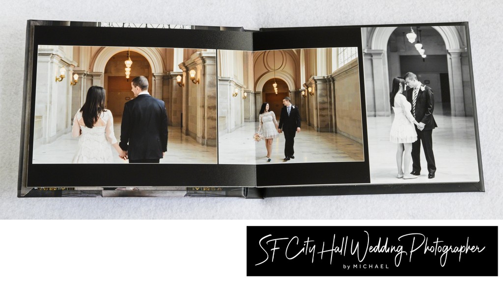 Optional Wedding Album Sample and Description