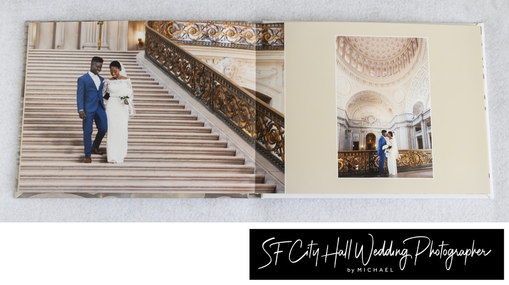 Optional Wedding Album Sample and Description