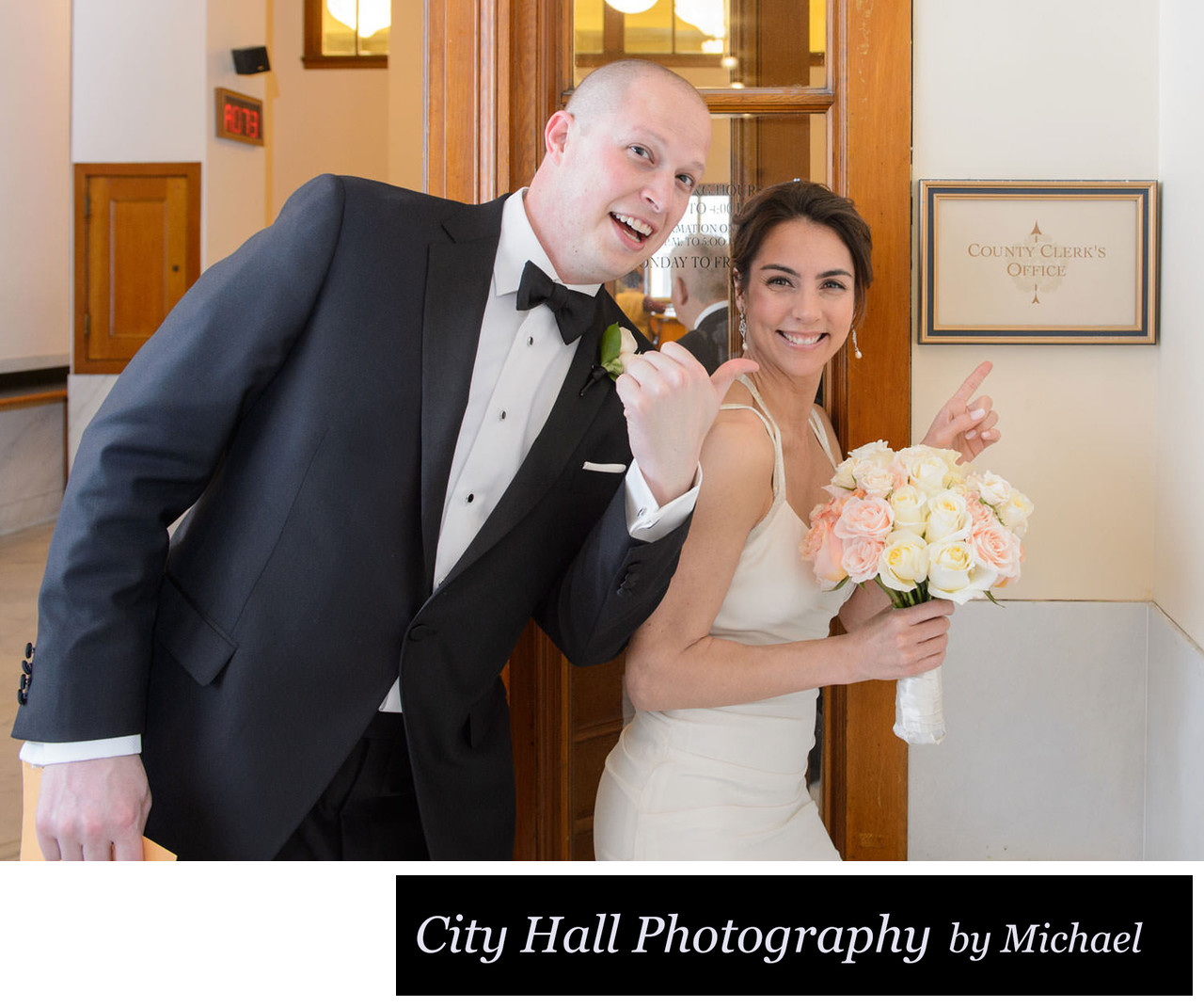 SF City Hall Wedding Ceremony Check-in Process - Guide With Photos