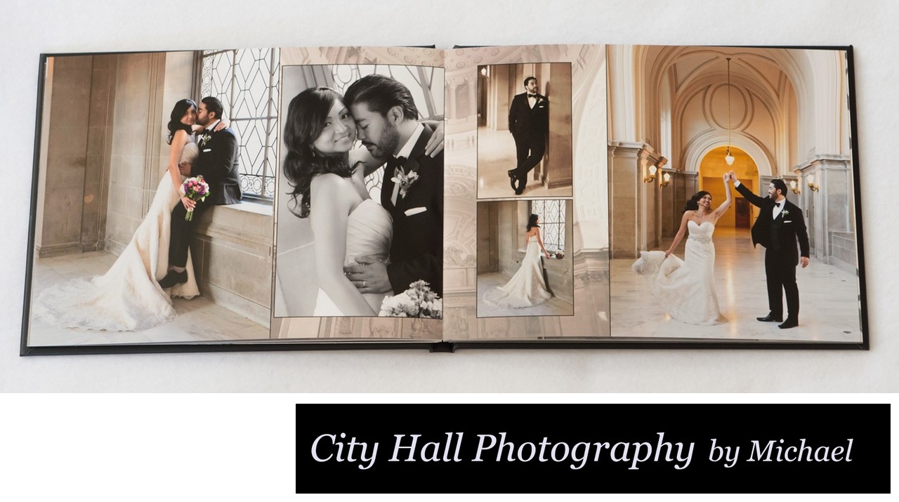 Optional Wedding Album Sample and Description