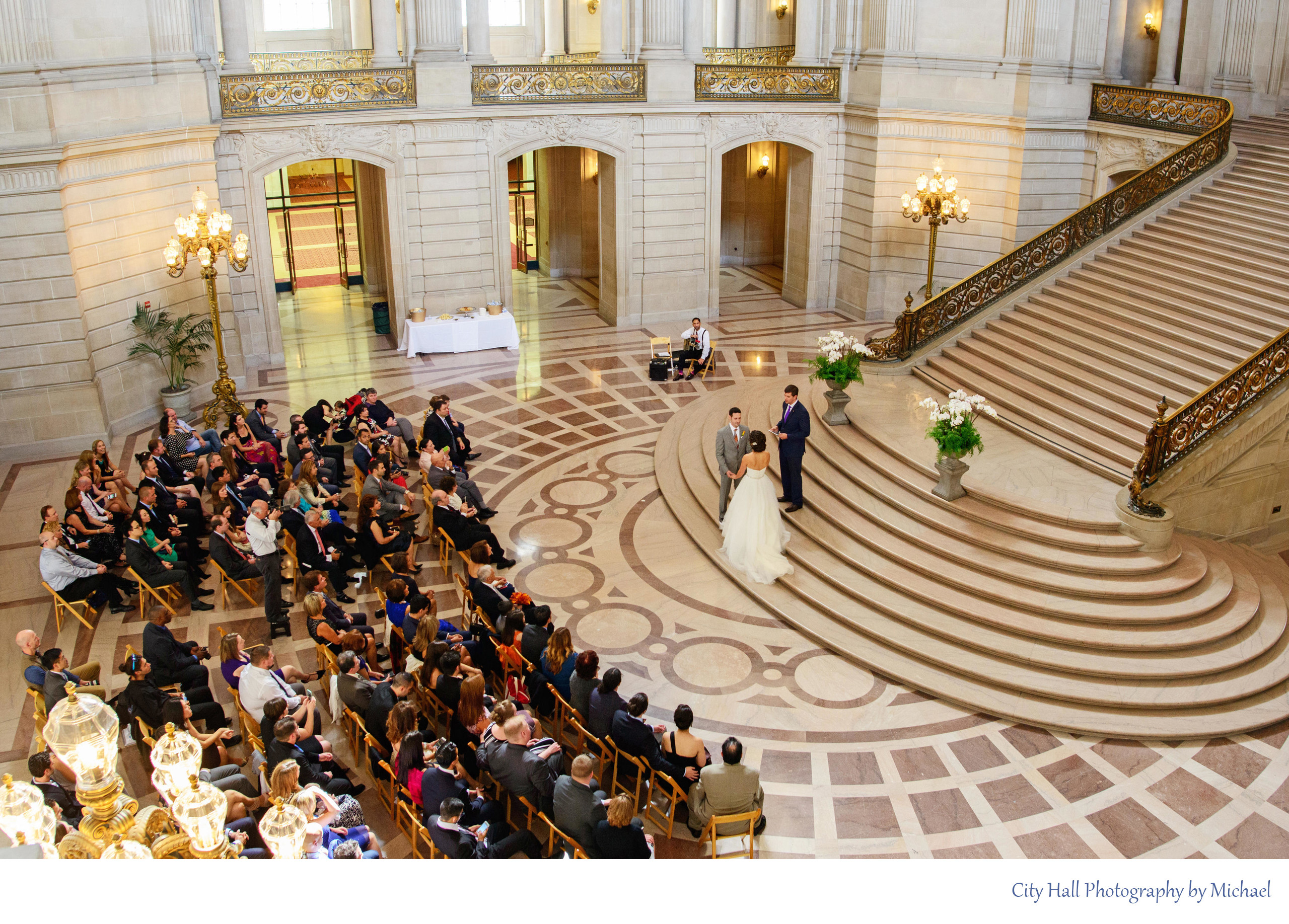 Wedding Photographer San Francisco City Hall - Saturday Weddings - San ...
