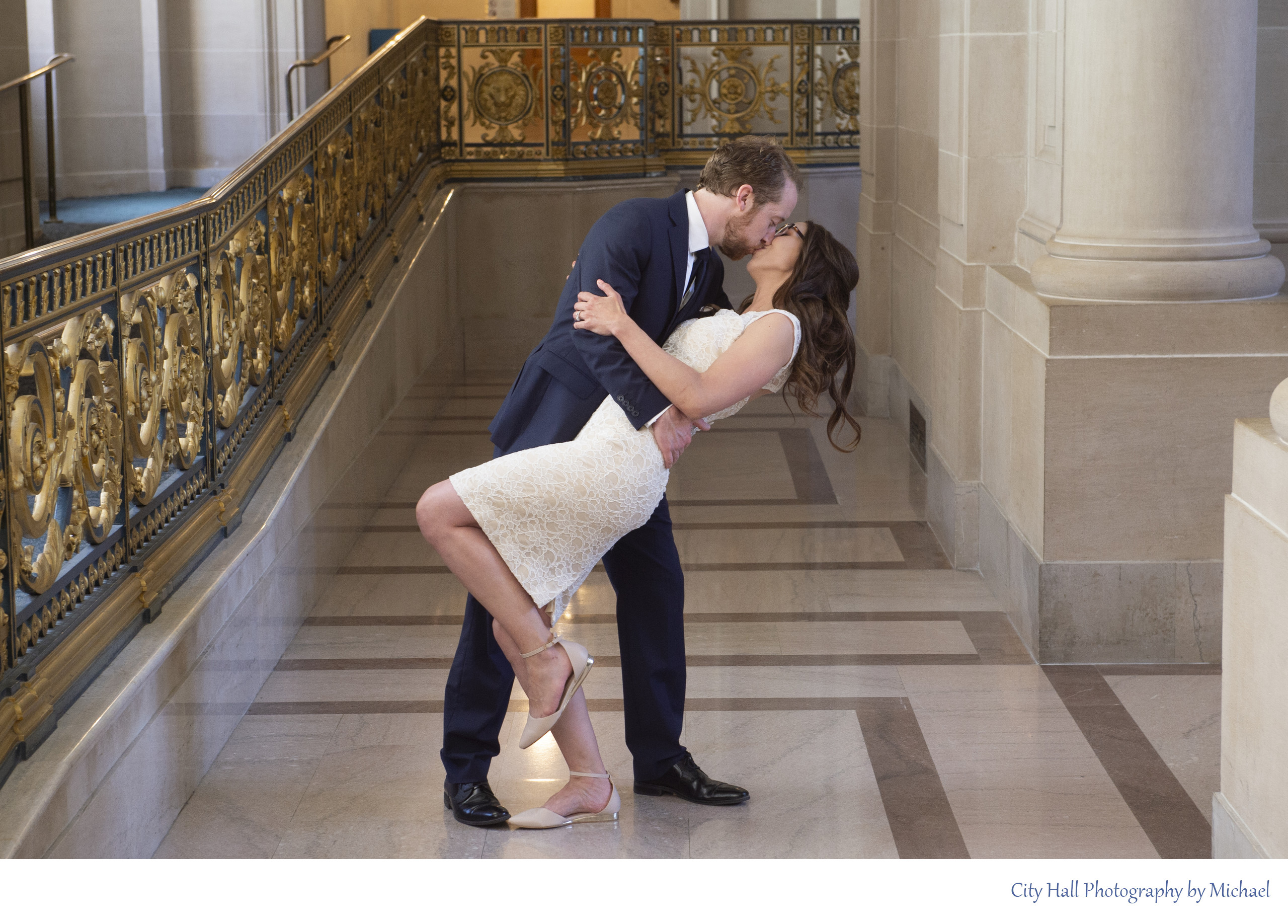 Affordable Wedding Photographer for San Francisco City Hall Marriages