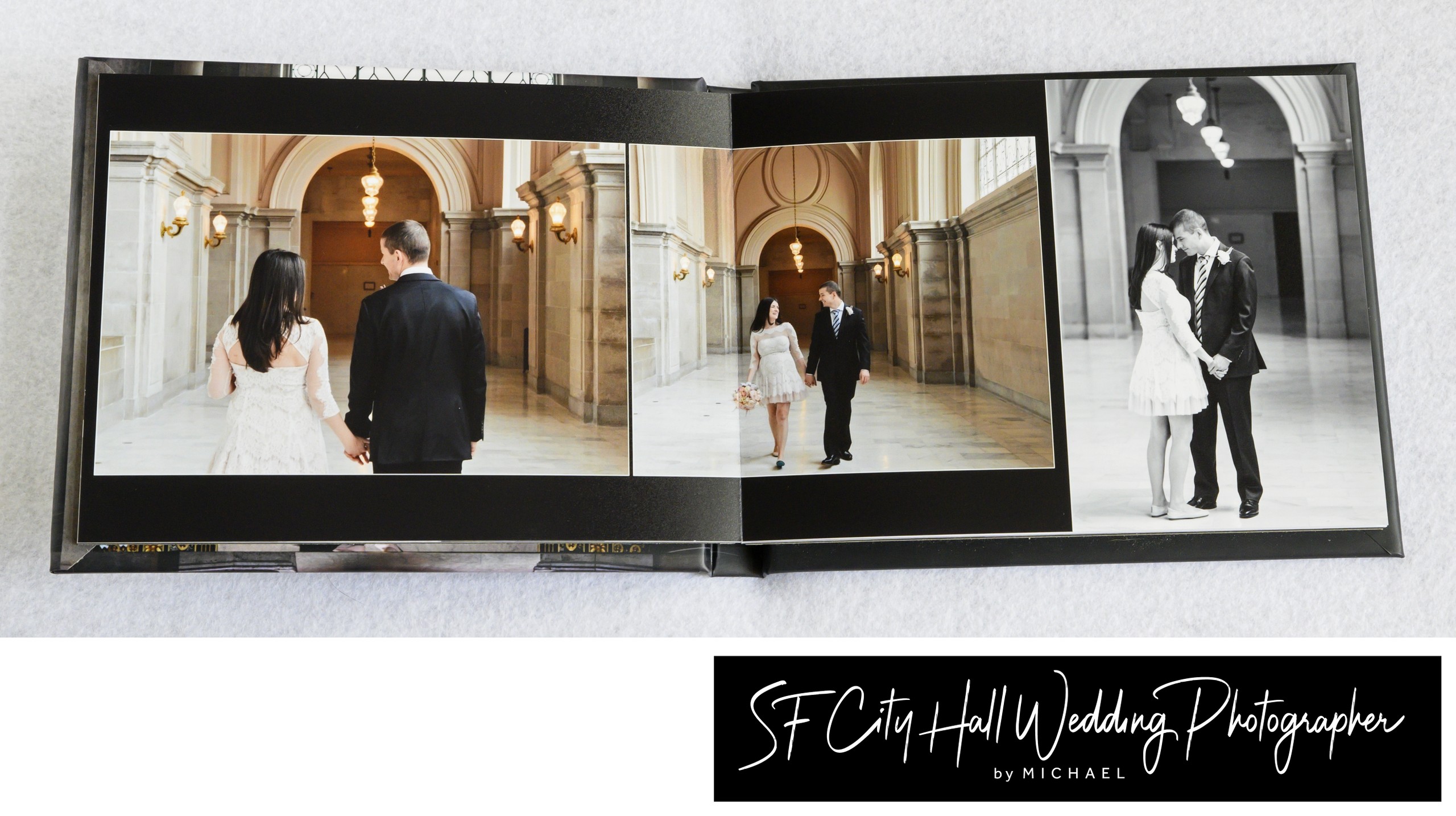 Optional Wedding Album Sample and Description