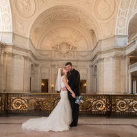 SF City Hall Wedding Photography Gallery - Formal Attire