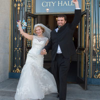 SF City Hall Wedding Photography Gallery - Formal Attire
