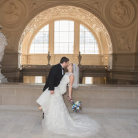 SF City Hall Wedding Photography Gallery - Formal Attire