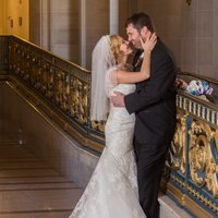 SF City Hall Wedding Photography Gallery - Formal Attire