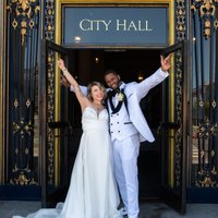Reserved Wedding - Mayor's Balcony SF City Hall