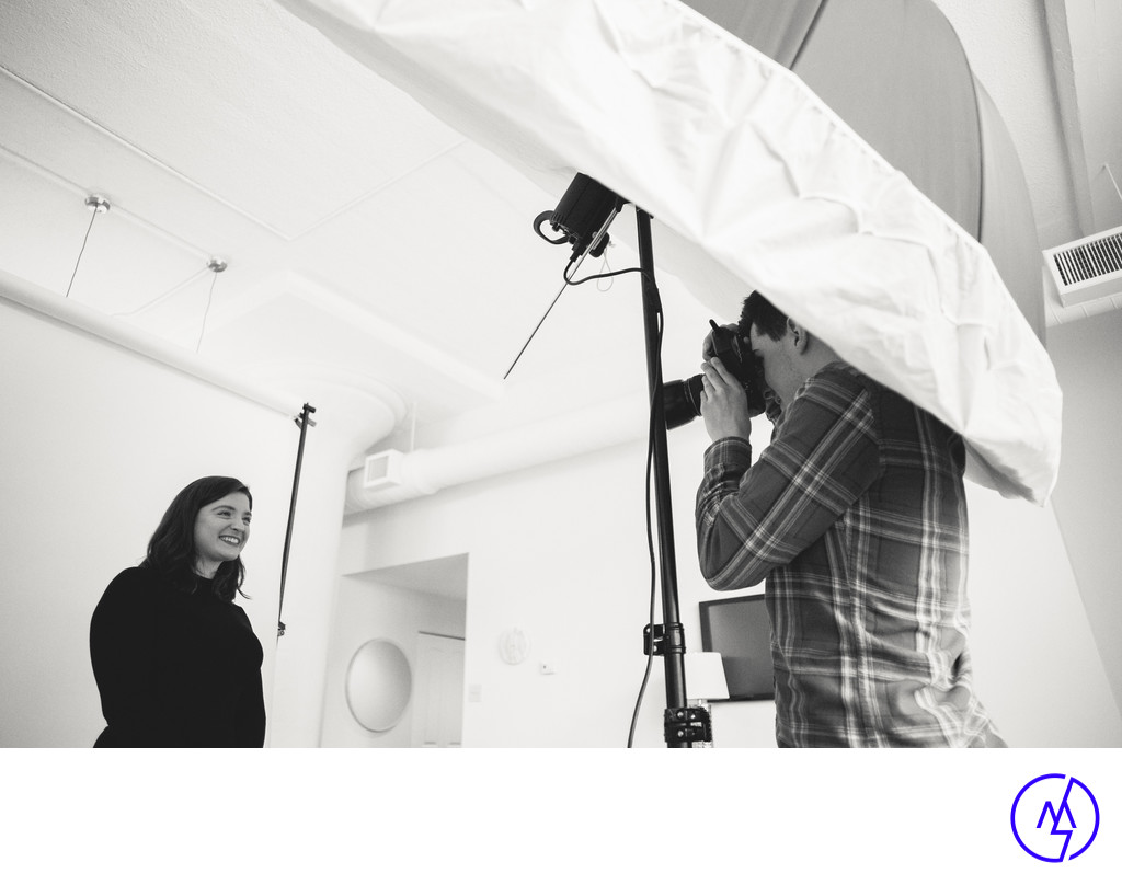 Actor Headshots - Mike Styer Photography