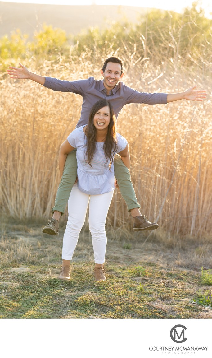Piggyback - Engagements - Courtney McManaway Photography: Temecula ...
