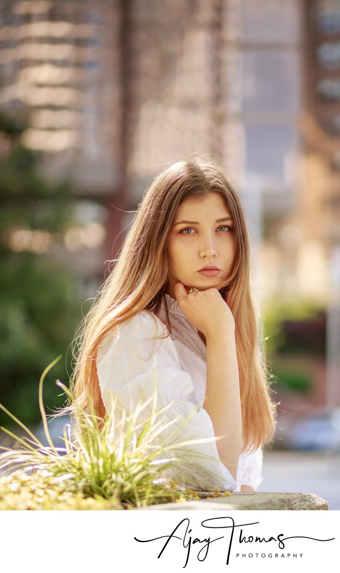 Modeling Photos in Pemberton - Senior portraits - Ajay Thomas Photography