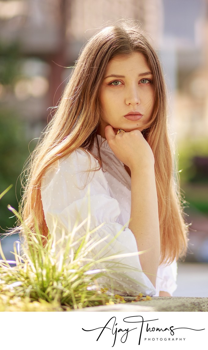 Pemberton Model Portraits - Senior portraits - Ajay Thomas Photography