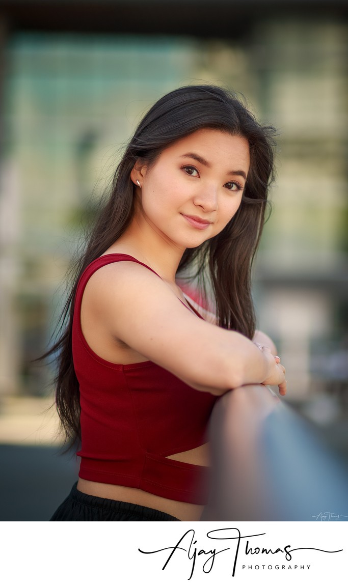 Sea to Sky Women's Portraits - boudoir - Ajay Thomas Photography