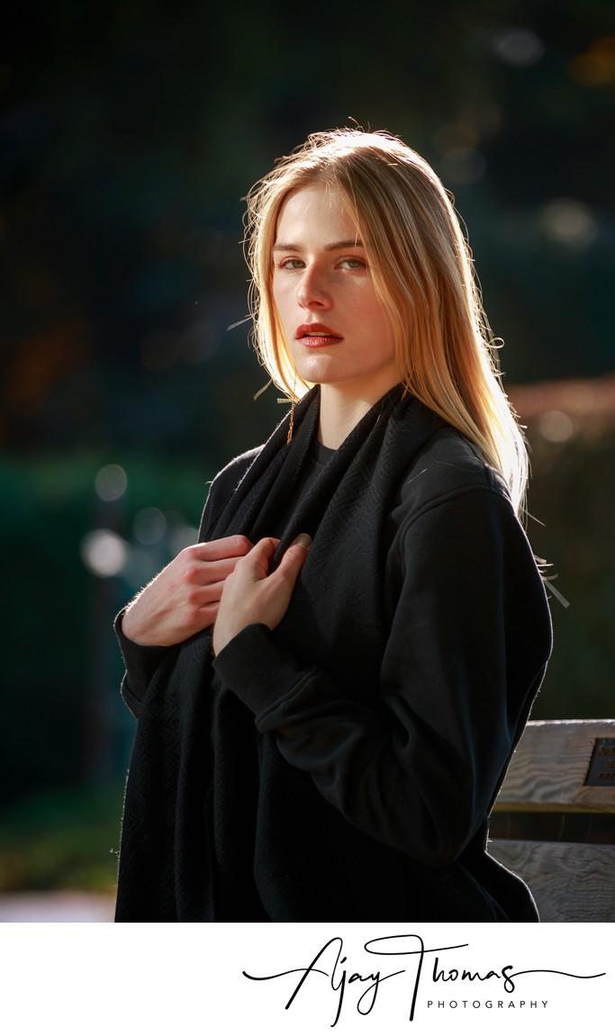 Sea to Sky Area Modeling Portraits - Senior portraits - Ajay Thomas ...