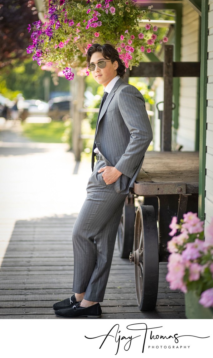 Vancouver Senior portraits - Senior portraits - Ajay Thomas Photography