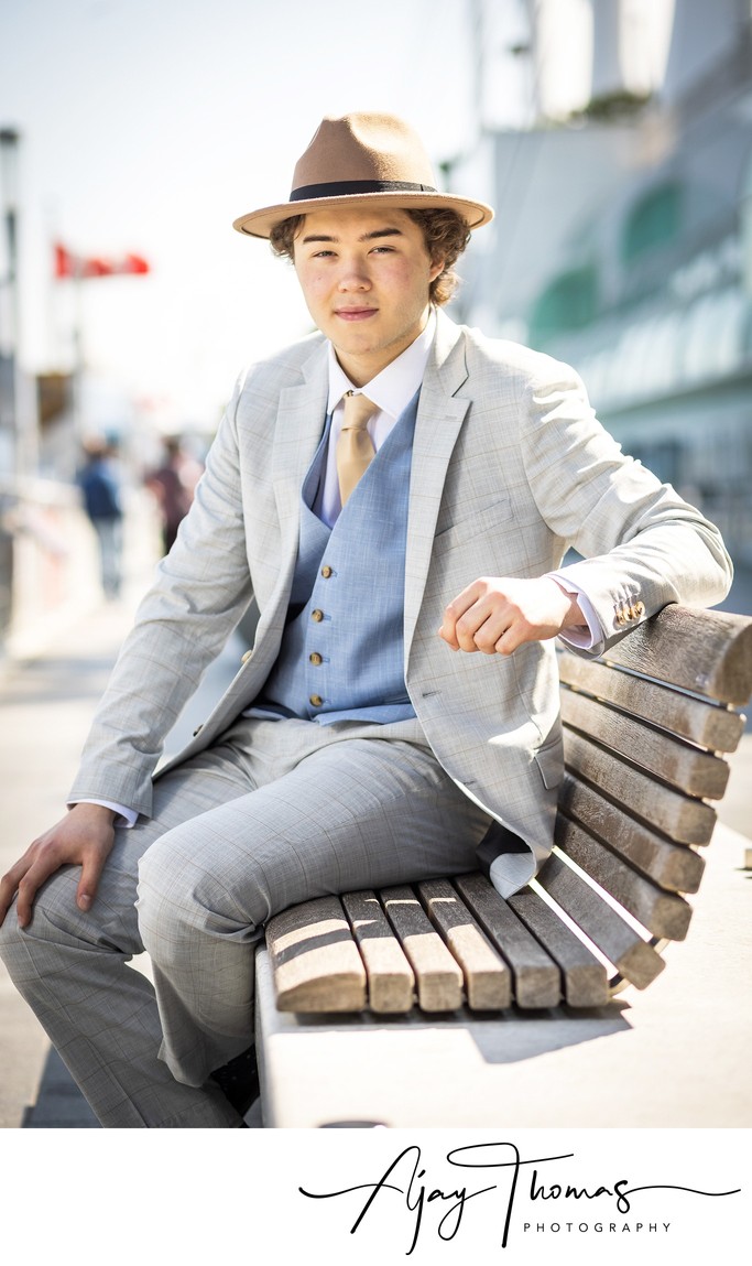 Vancouver Graduation Photographer - Senior portraits - Ajay Thomas ...