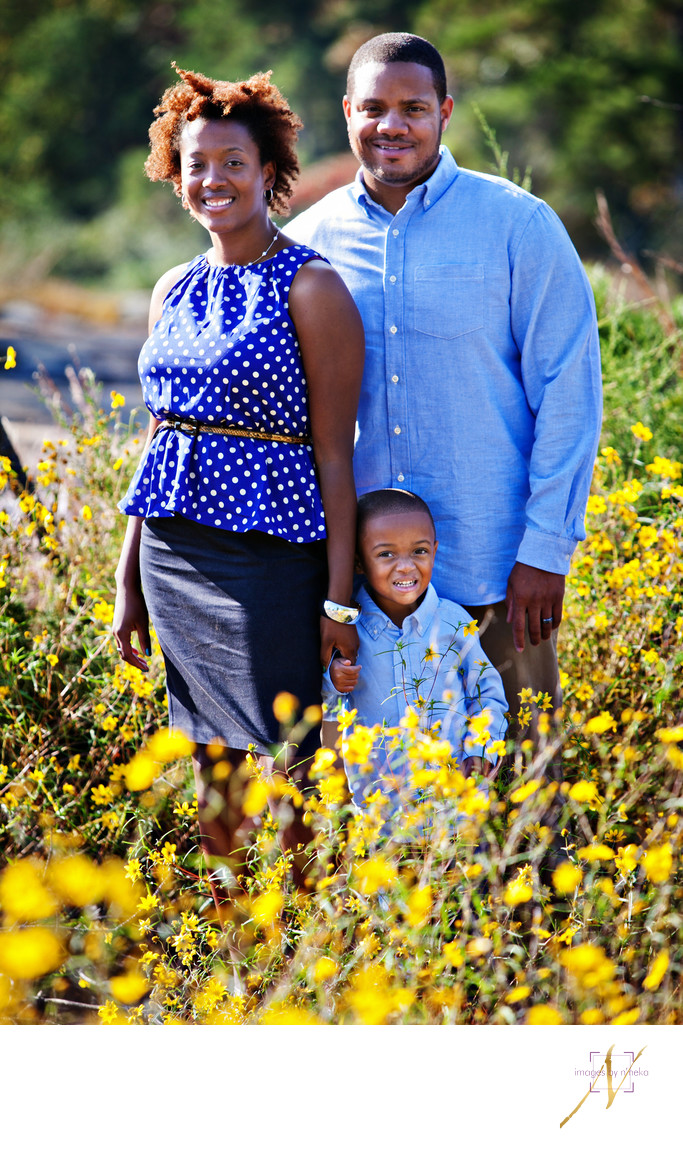 Stone Mountain Family Portraits - Portrait Gallery - Images by N'neka