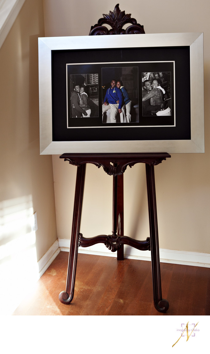 Framed Engagement Storyboard Collage - Display Your Photos - Images by ...