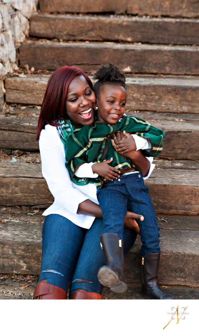 outdoor family portraits Atlanta - Portrait Gallery - Images by N'neka