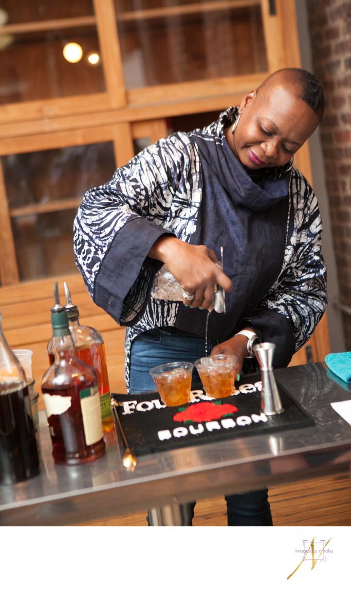 bartender portraits - Personal Brand Photography - Images by N'neka