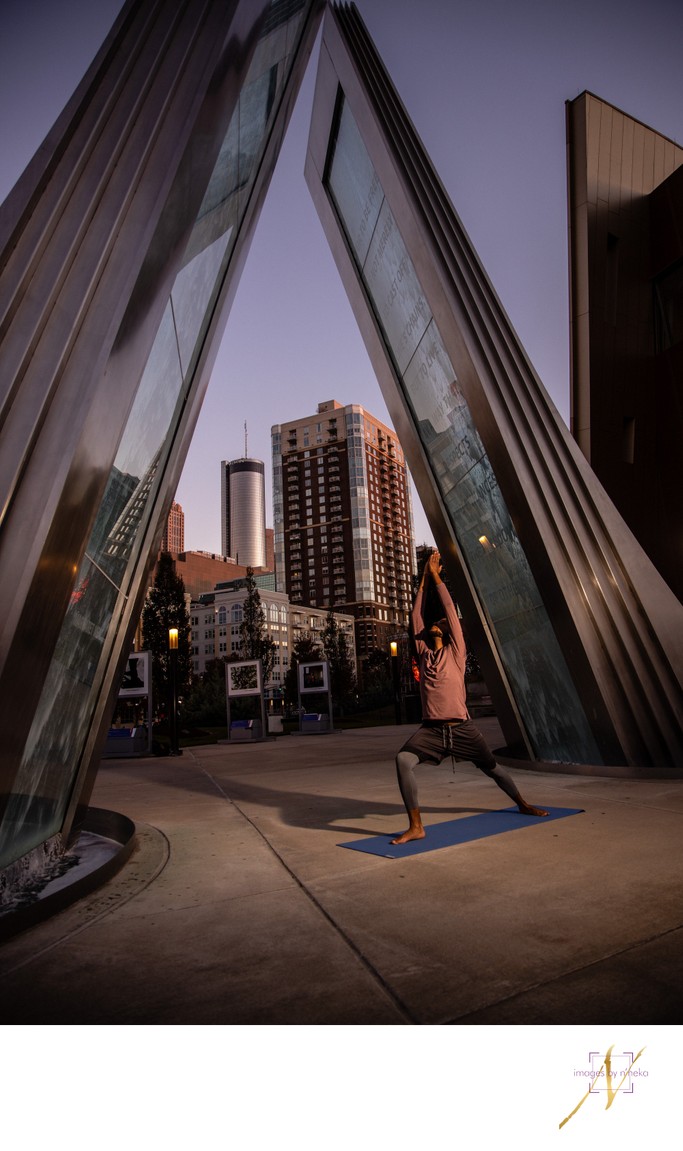 yoga instructor - Personal Brand Photography - Images by N'neka