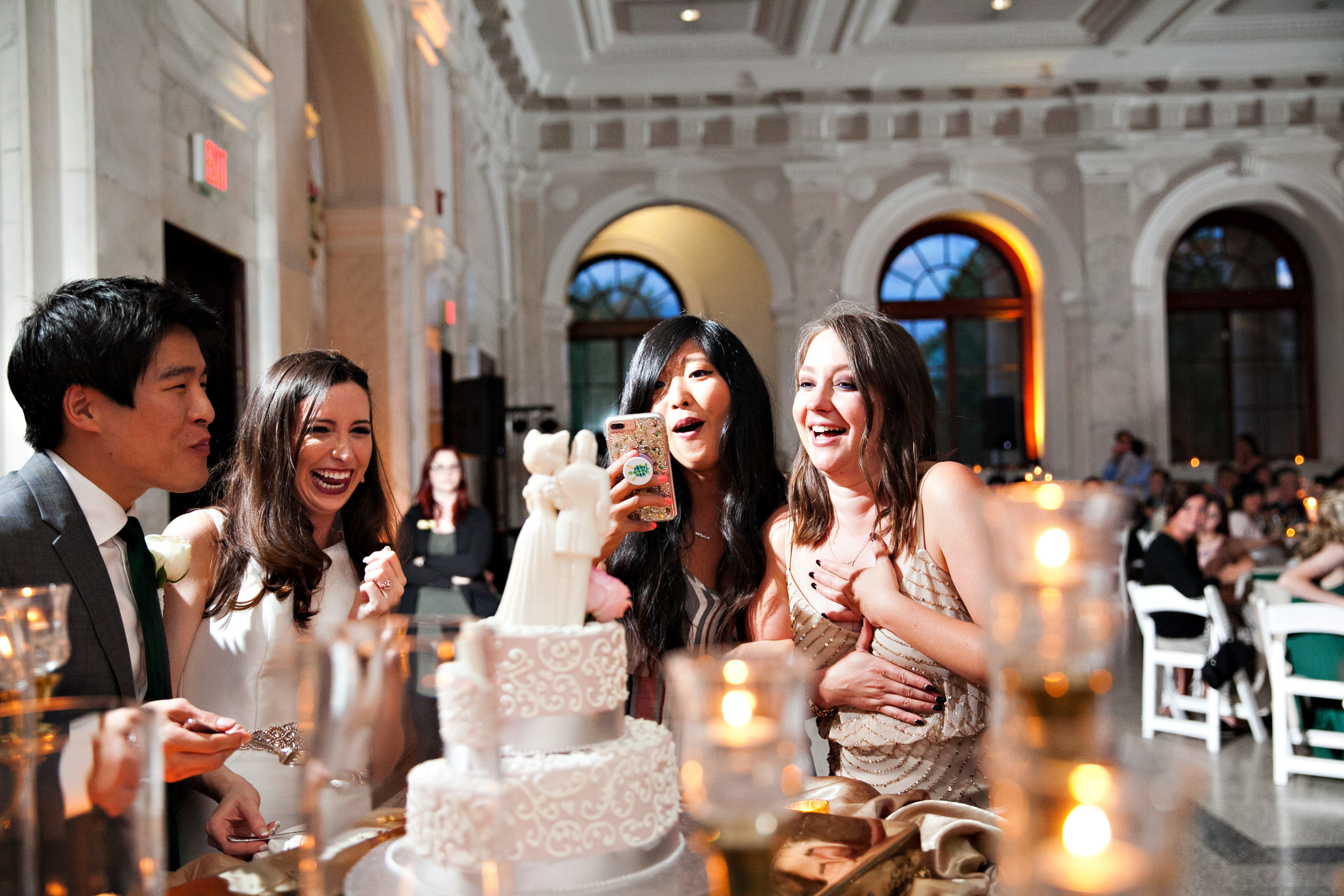 Historic Dekalb Courthouse Wedding - Images by N'neka