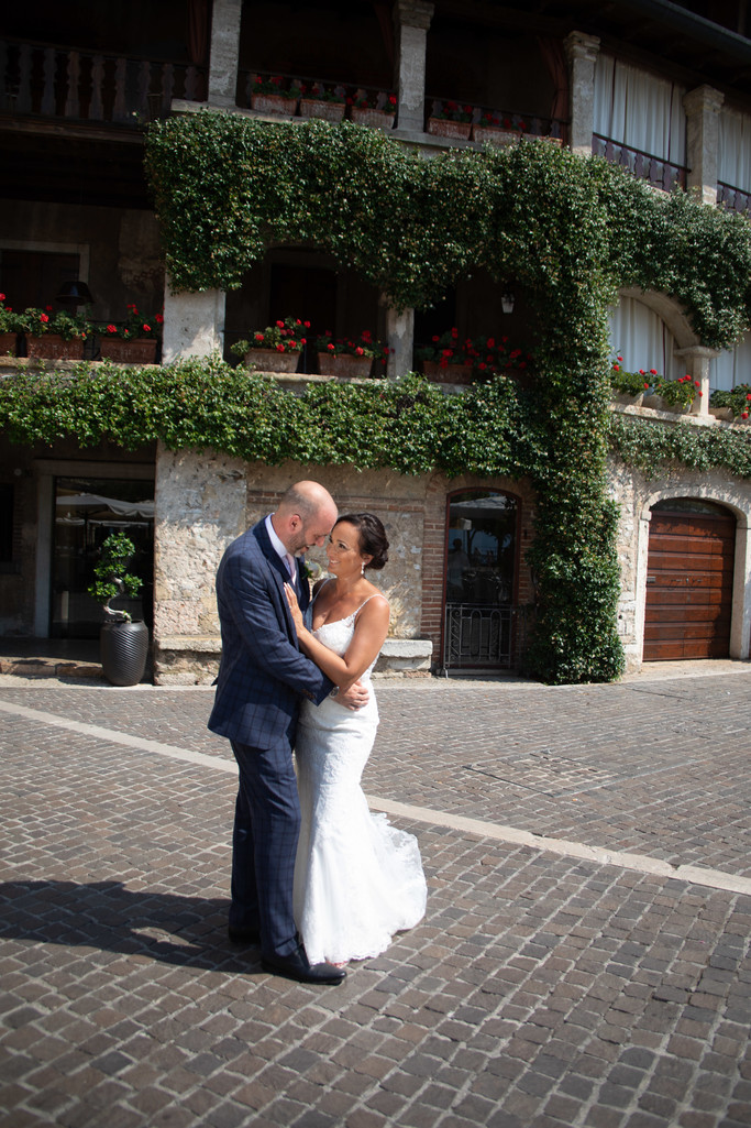 Beautiful Torri Harbour - Debra & Mark - Lake Garda Weddings