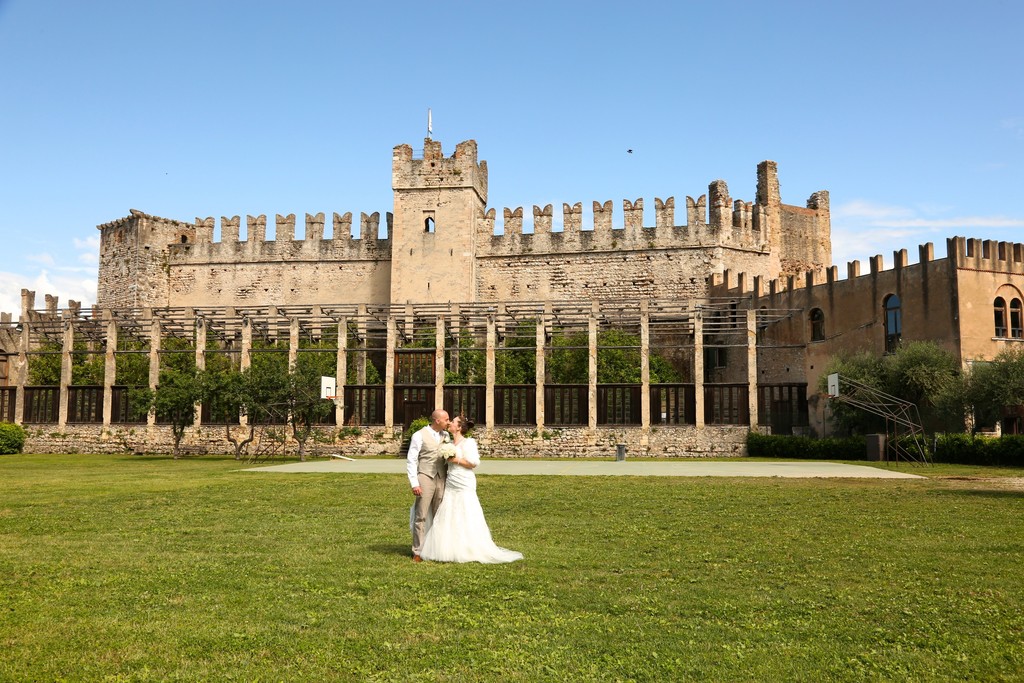 Torri del Benaco Castle - Lake Garda Weddings