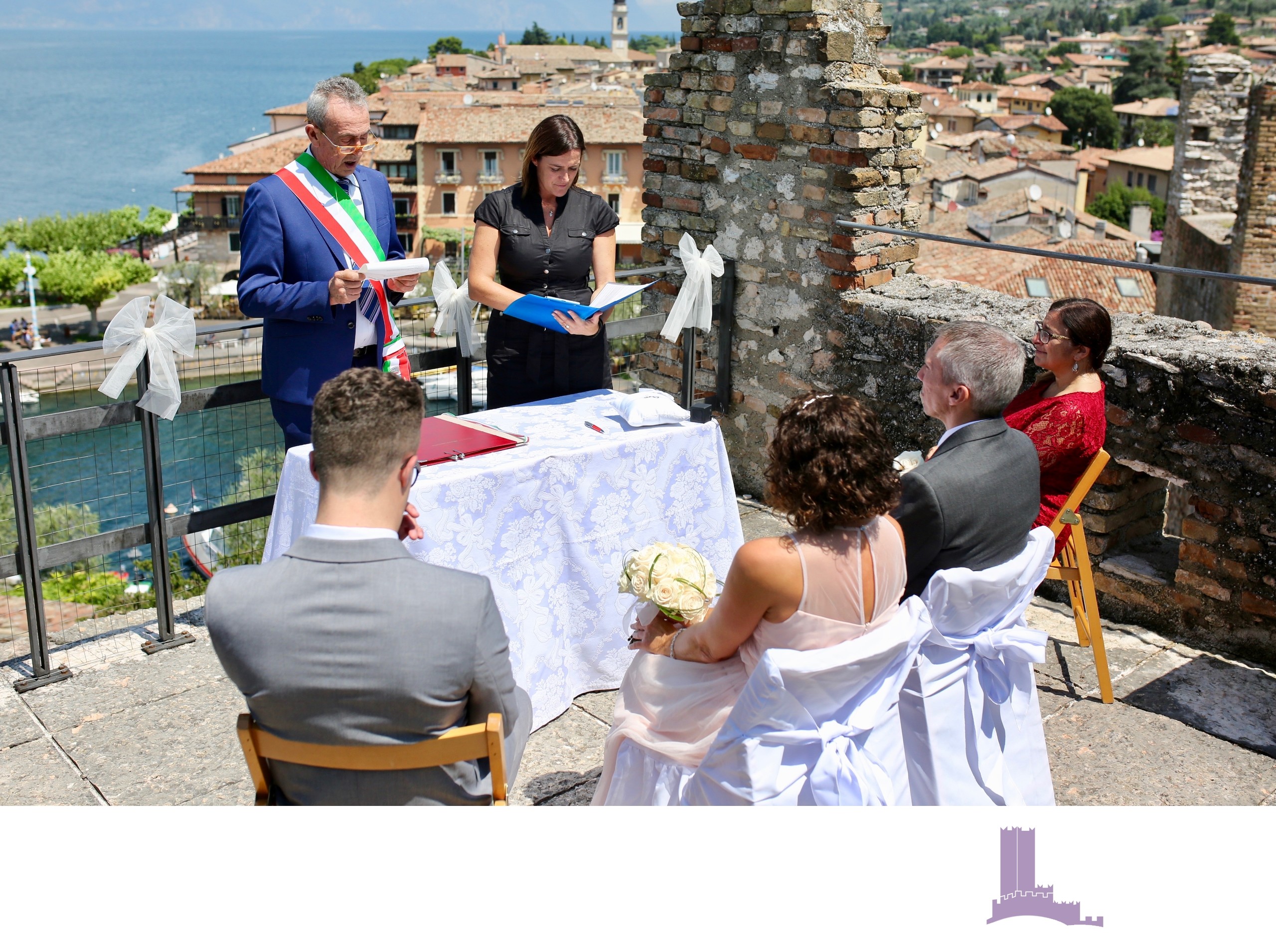 Torri del Benaco Castle - Lake Garda Weddings