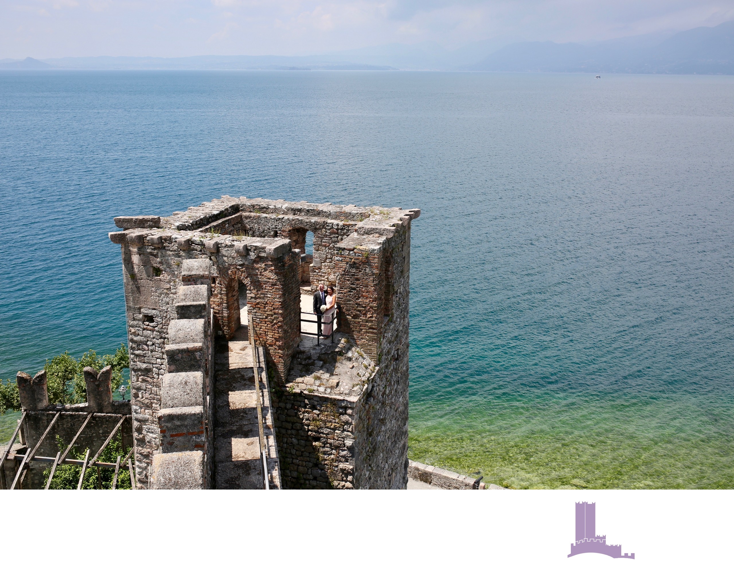 Torri del Benaco Castle - Lake Garda Weddings