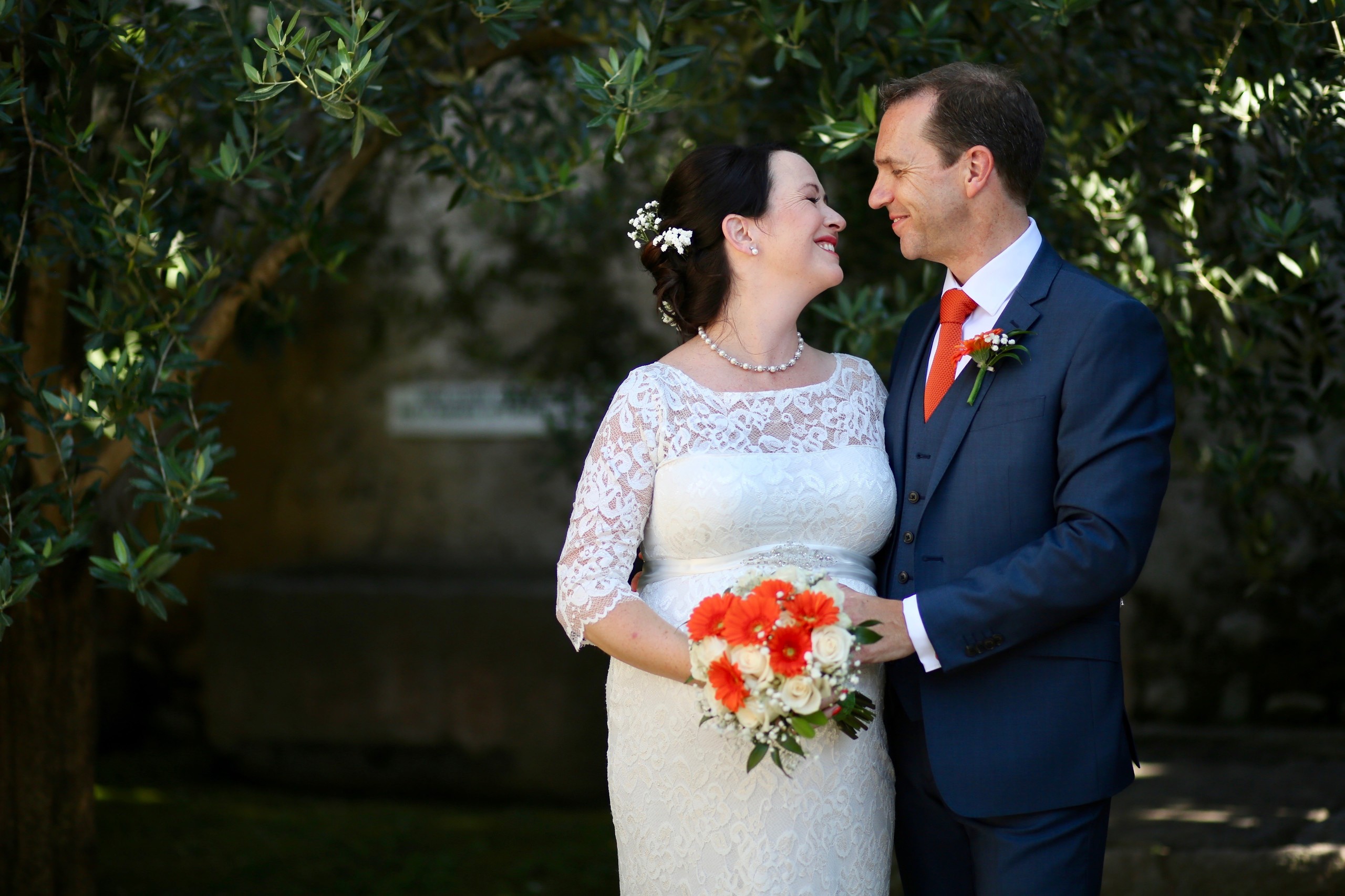 Romantic Wedding for Two - Lake Garda Weddings