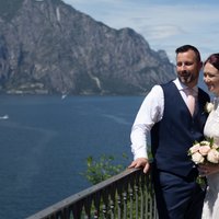 Lisa & Ali - Lake Garda Weddings