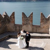 Yasmine & Sam - Lake Garda Weddings