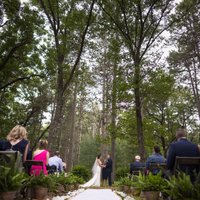 Camp Elsewhere, Waupaca Wisconsin Wedding Photos