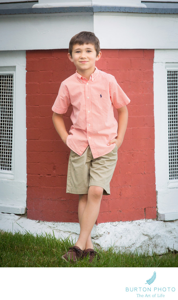 Best Boy Portraits Blowing Rock - Best Boone Children Portraits