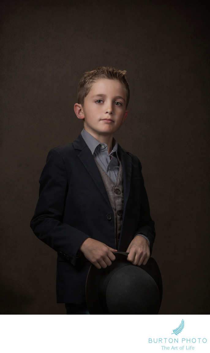 Boone Studio Portrait Children - Studio Passage