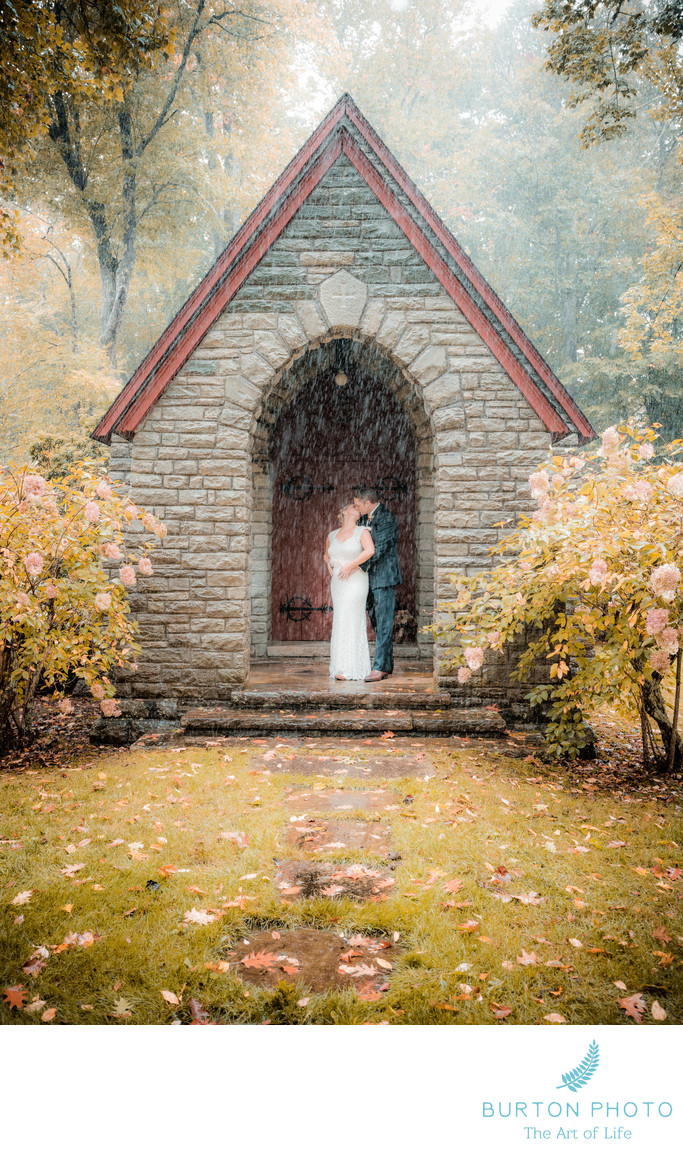 Linville Wedding Photographers Stone Chapel - Wedding Portraits