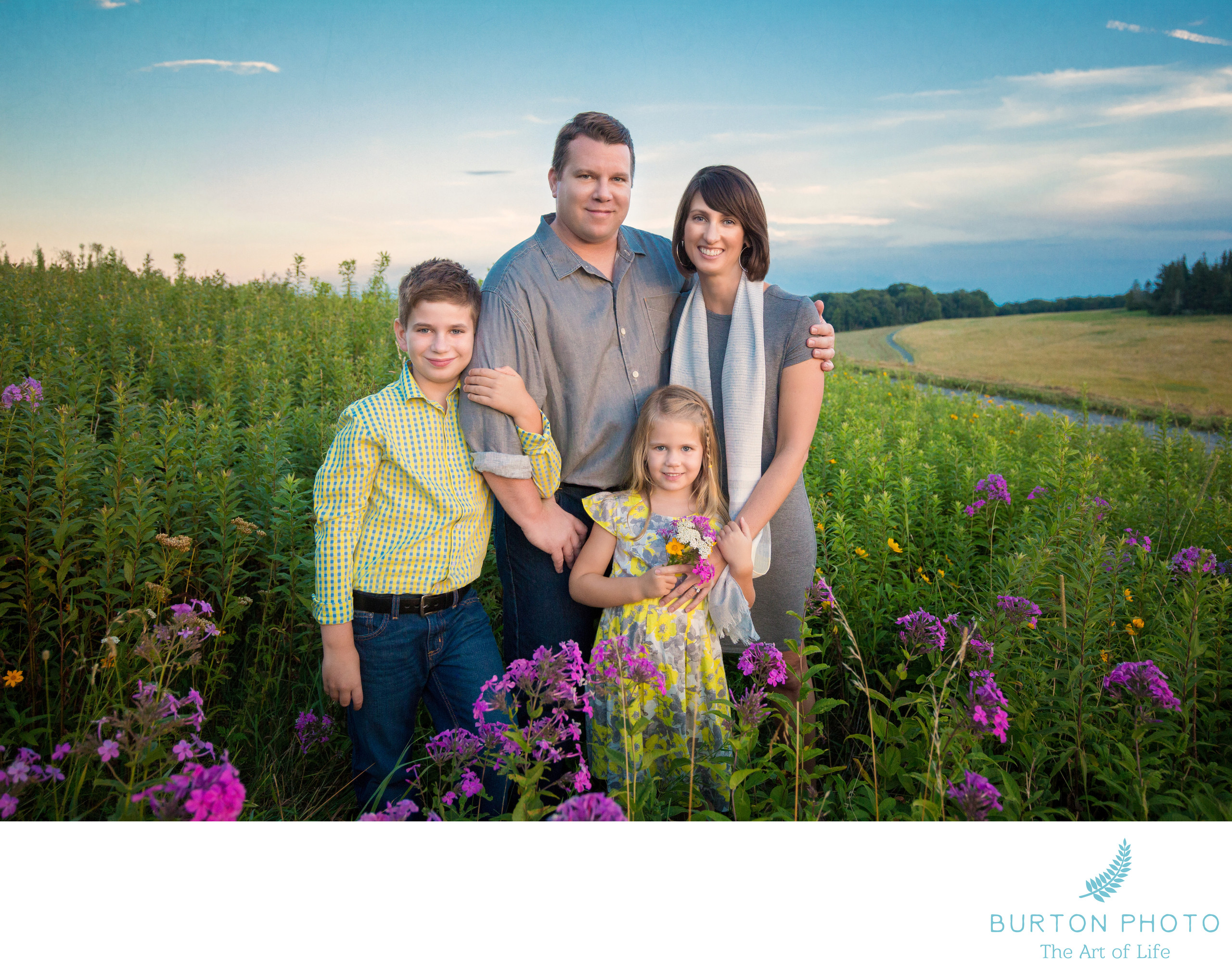 Blowing Rock Family Photographer Moses Cone Estate - Families