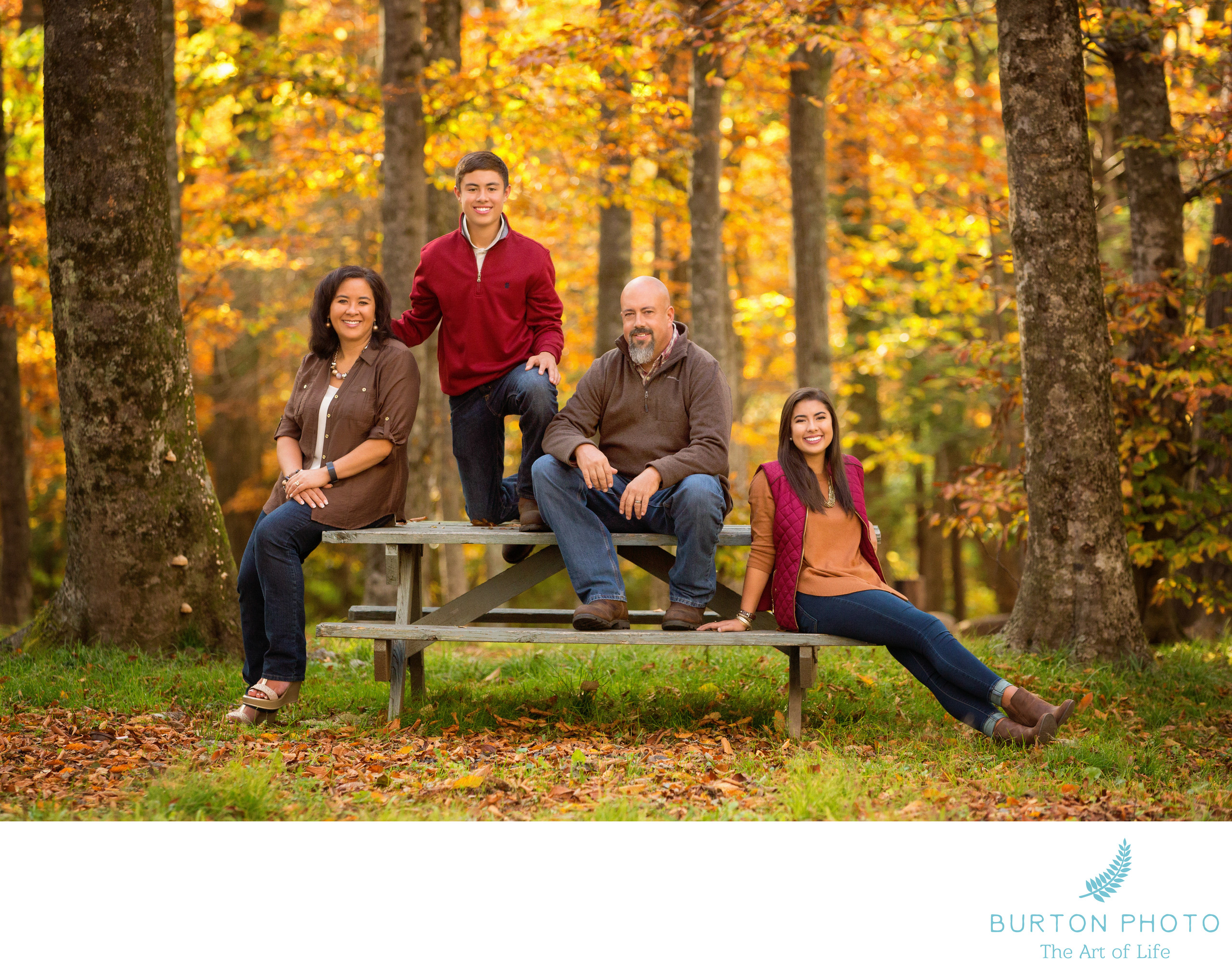 Family Photographer MacRae Meadows Linville - Families