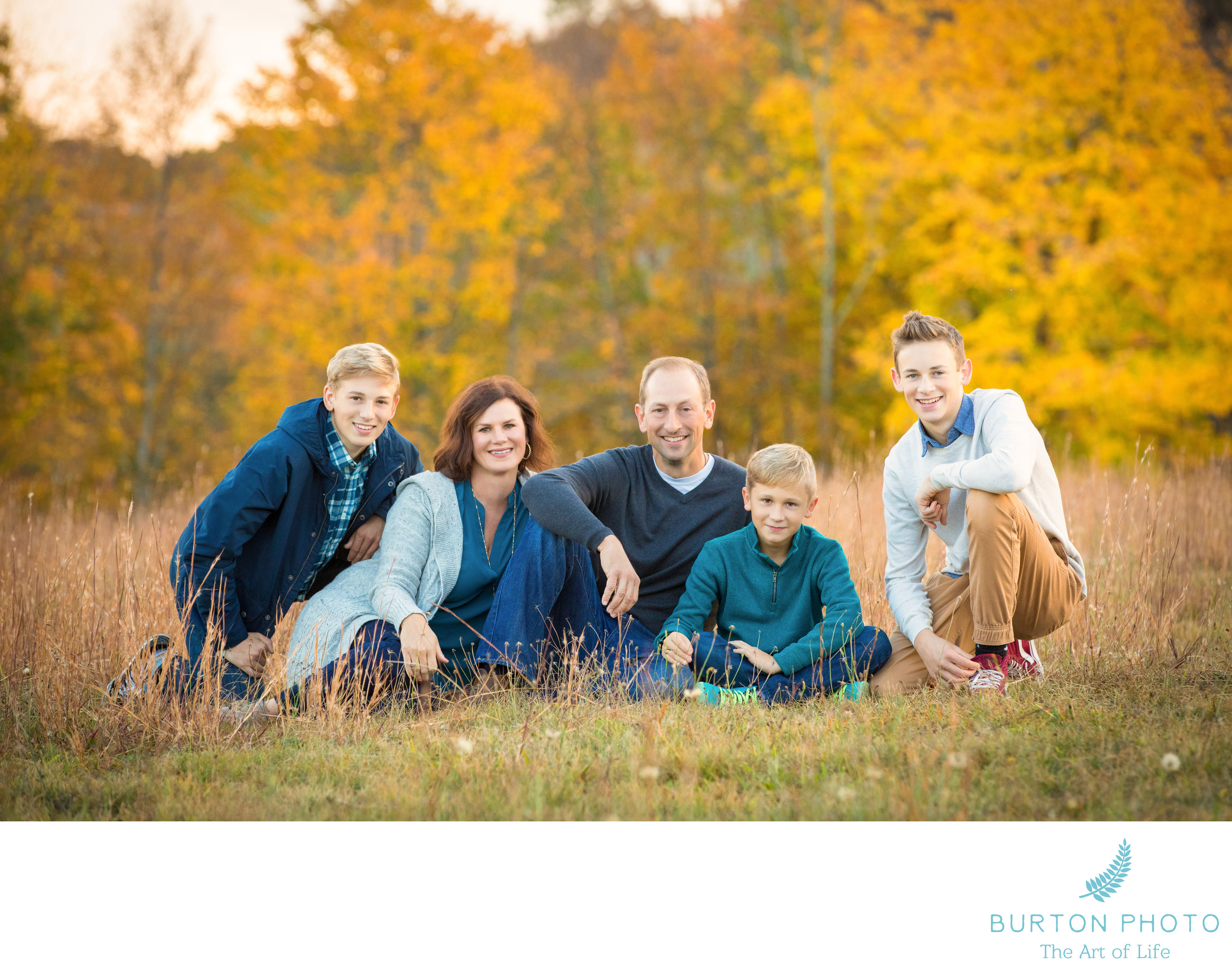 Family Portrait MacRae Meadows Linville - Families