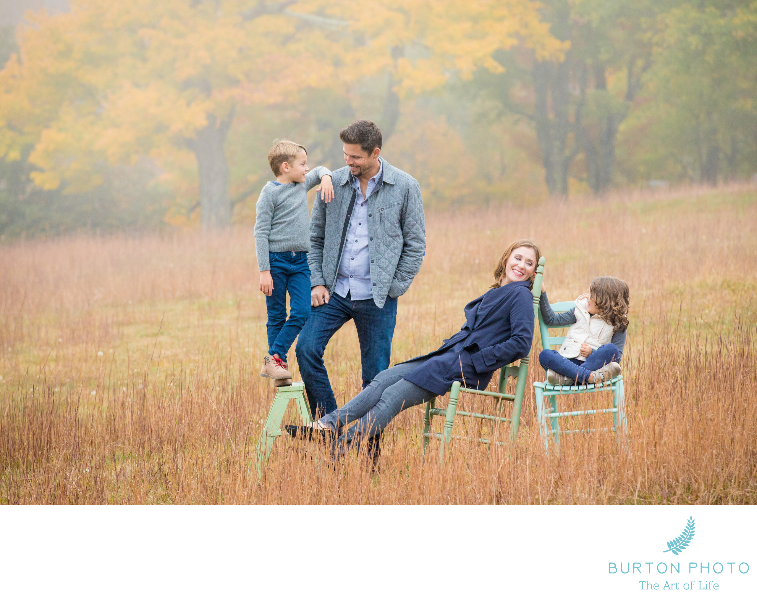 Grandfather Mountain MacRae Meadows Family Portrait - Families