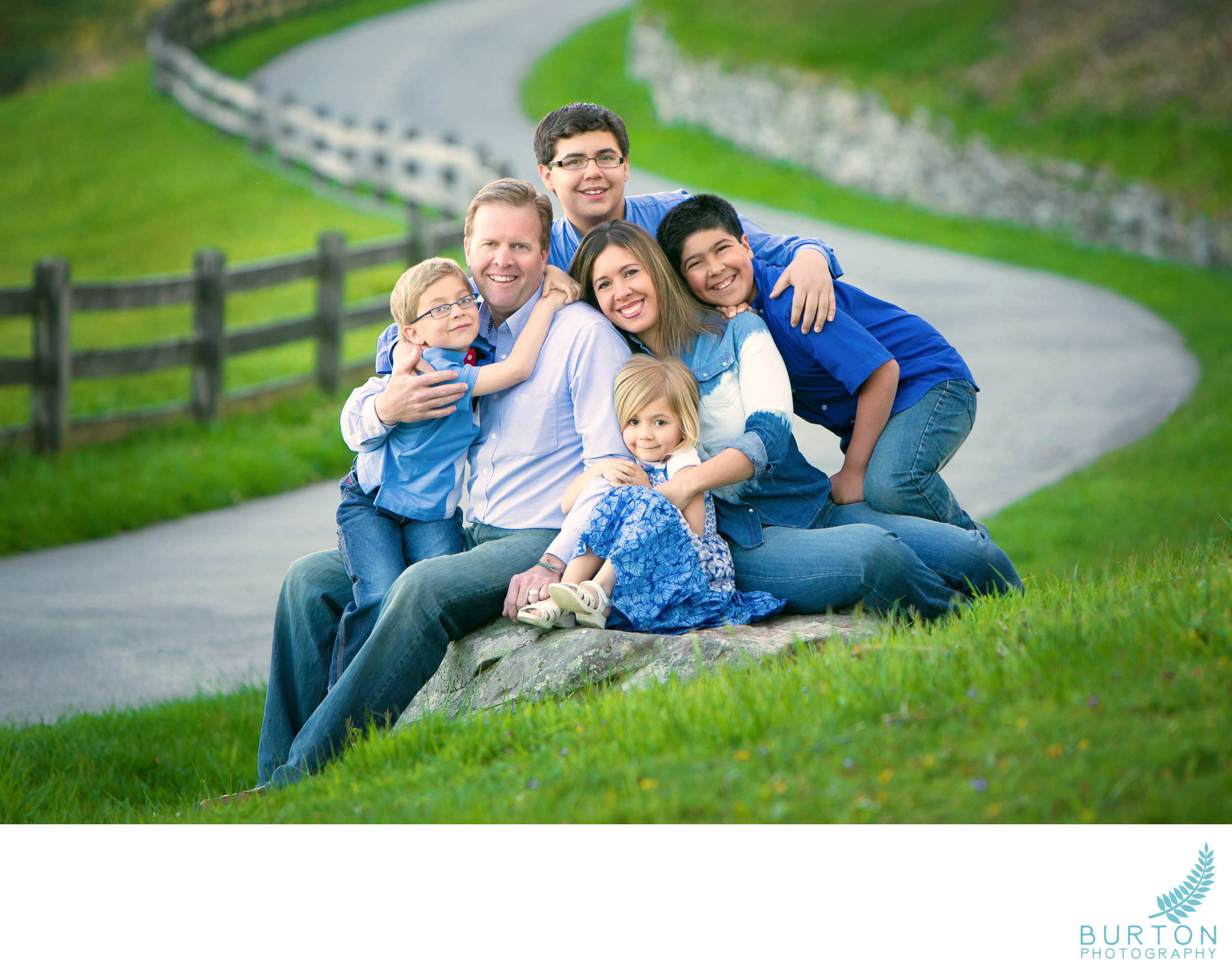 Family Photos Blowing Rock Moses Cone Estate - Families